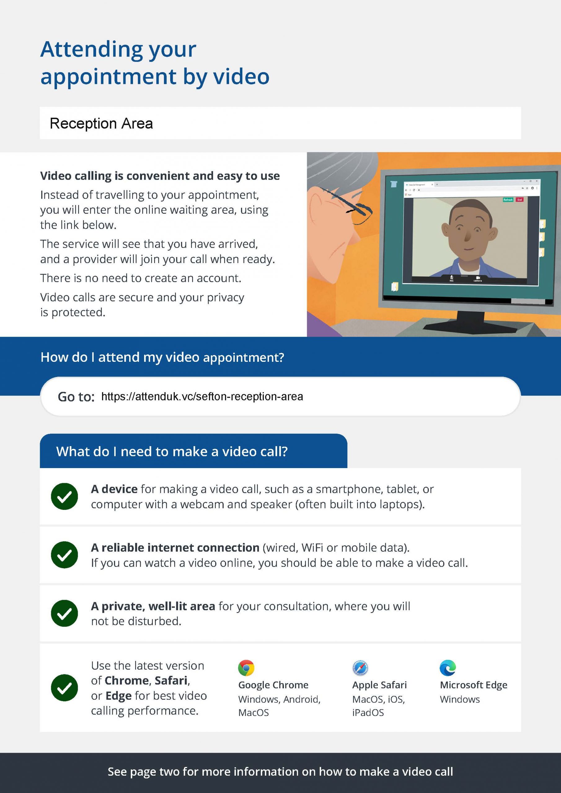 video calls for face-to-face advice – what you need to know – Citizens ...